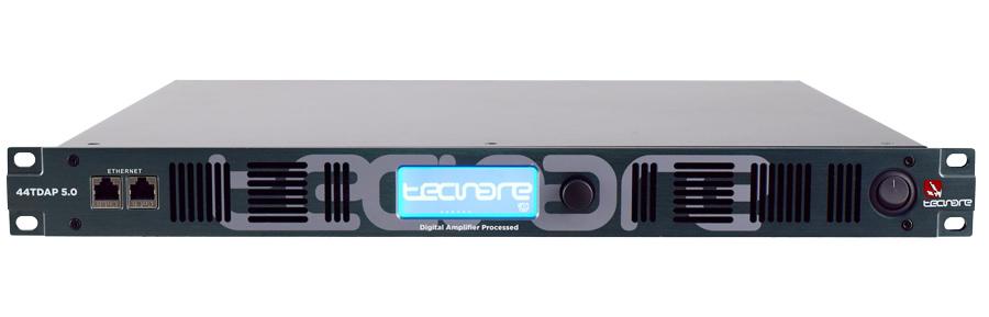 TDAP Series | Amplificadores Con DSP | Tecnare®