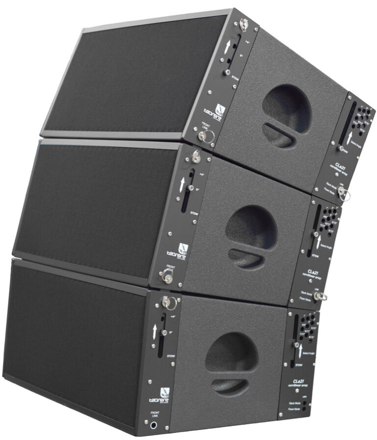 CLa21PLUS | A New Paradigm In Line Array Systems | Tecnare®