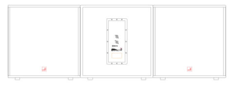 SW118M | Compact Bass Reflex Subwoofer | Tecnare®