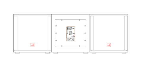 SW12 Minisub | Compact Subwoofer | Tecnare®