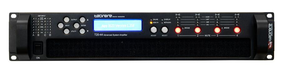 T-Series Powerful Digital Amplifiers | Tecnare Sound Systems