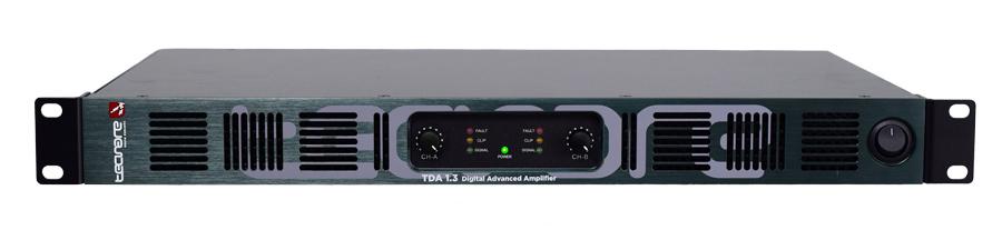TDA Series | 2 Ohms Amplifiers | Tecnare®