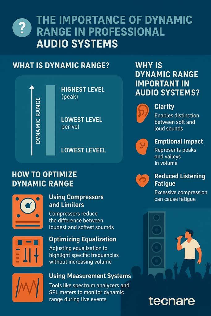 The Importance Of Dynamic Range In Audio Systems | Tecnare®