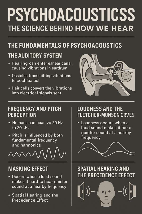 Psychoacoustics: How We Perceive Sound | Tecnare