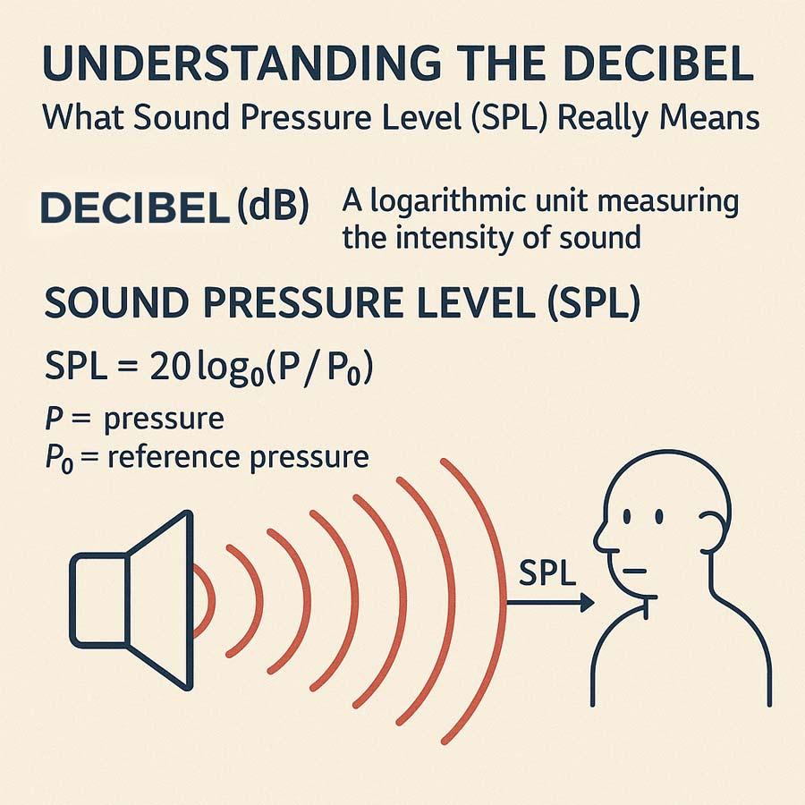 Understanding The Decibel: What Does Sound Pressure Level (SPL) Really ...
