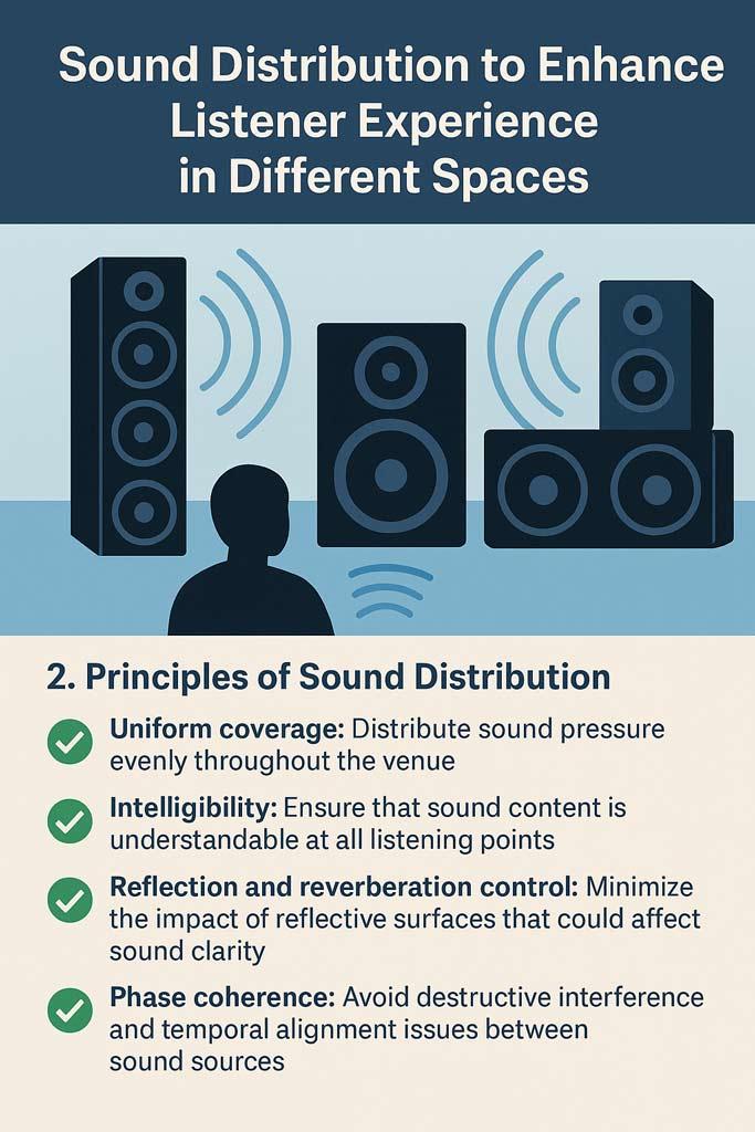 Sound Distribution: Strategies For Any Venue | Tecnare®