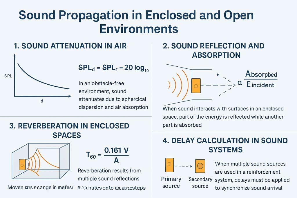 Sound Propagation: Indoors Vs. Outdoors Explained | Tecnare®
