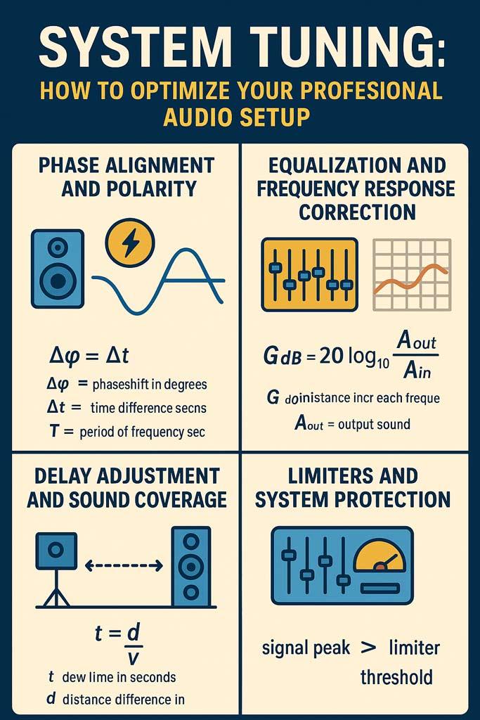 Pro Audio System Tuning: Setup And Optimization | Tecnare®