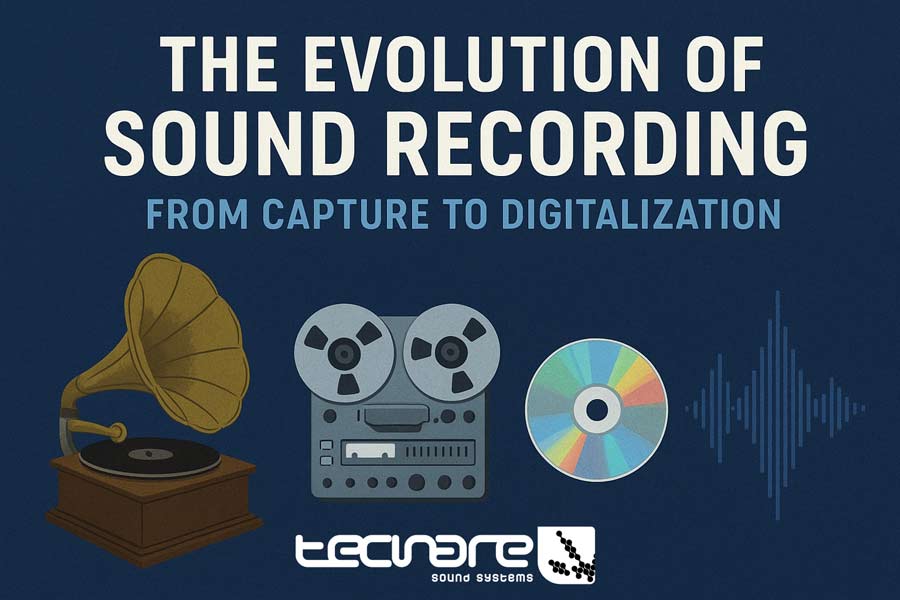 Sound Recording: From Capture To Digital | Tecnare®
