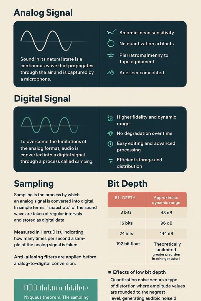 Analogue Audio Signals
