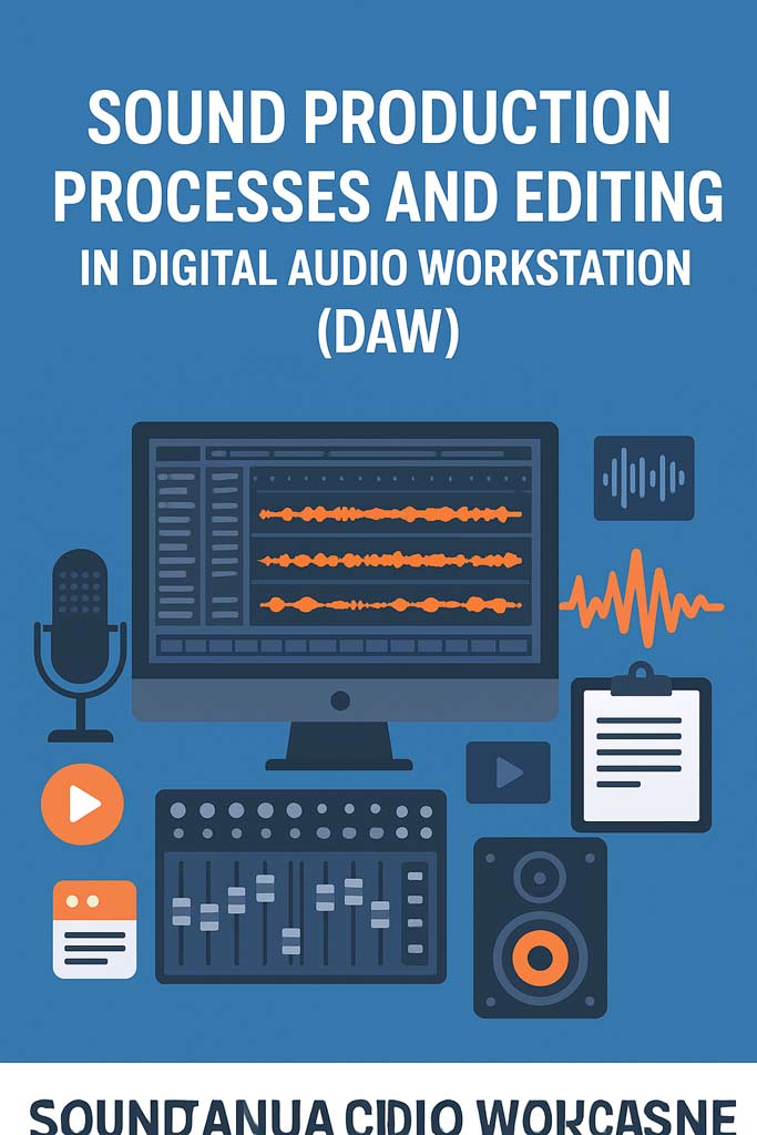 Sound Production Processes And Editing In Digital Audio Workstations ...