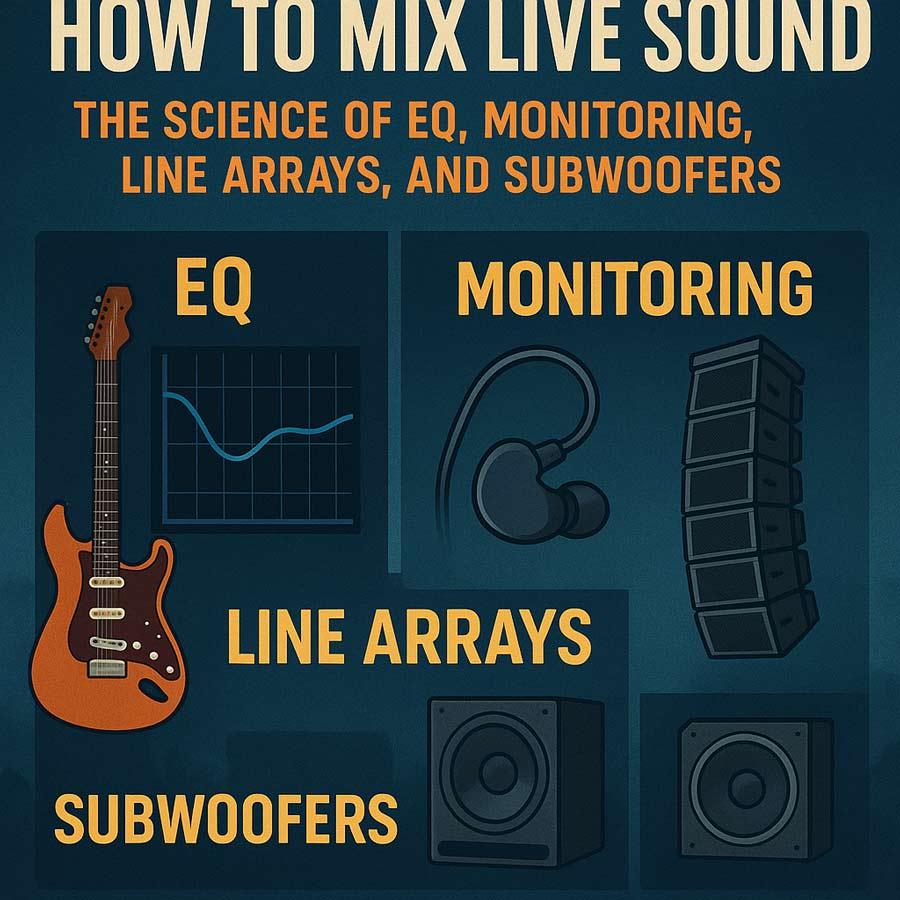 How To Mix Live Sound Tecnare